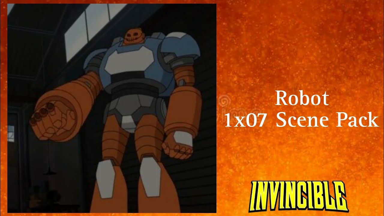 Robot 1x07 Scene Pack - YouTube