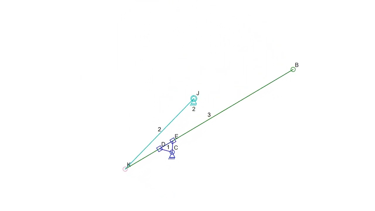 Working Double Slider Positioning a Link - YouTube