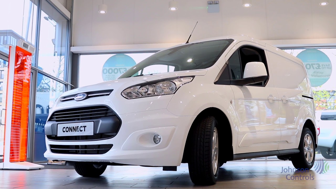 Legacy JCI Walkaround Ford Transit Connect - YouTube
