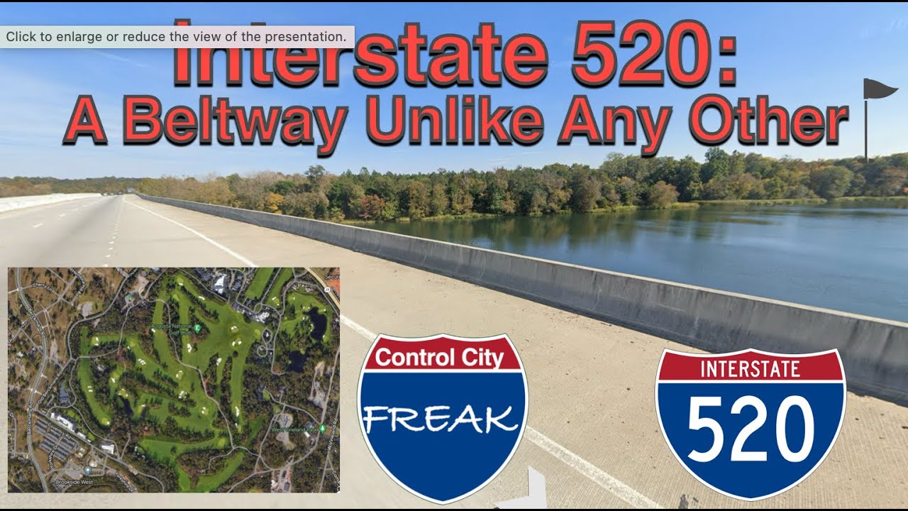 Interstate 520: A Beltway Unlike Any Other - YouTube