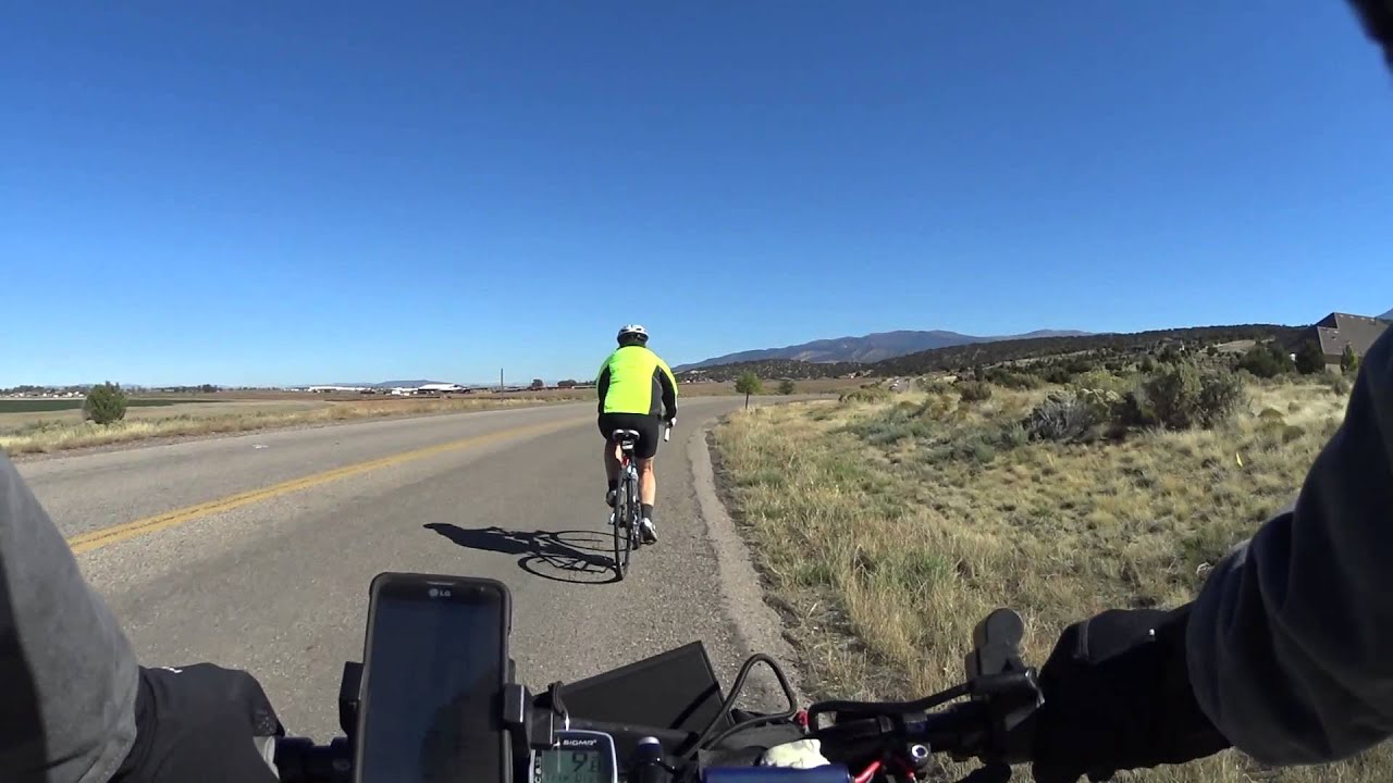 Passing Cyclist - YouTube