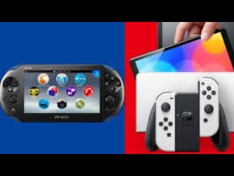 Ps vita vs Nintendo switch oled 2022 ESPAÑOL #nintendo - YouTube