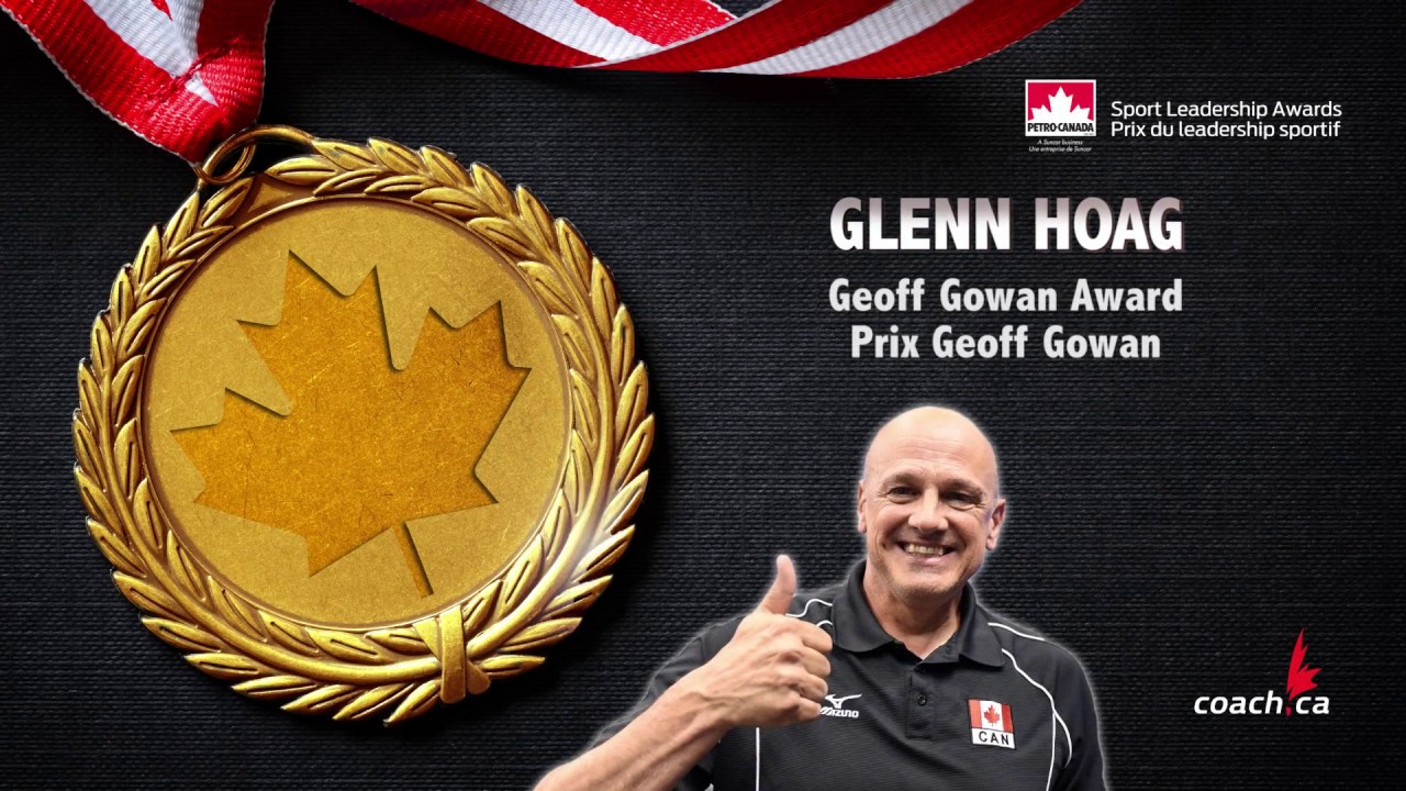 Prix Geoff Gowan Award - Glenn Hoag - YouTube