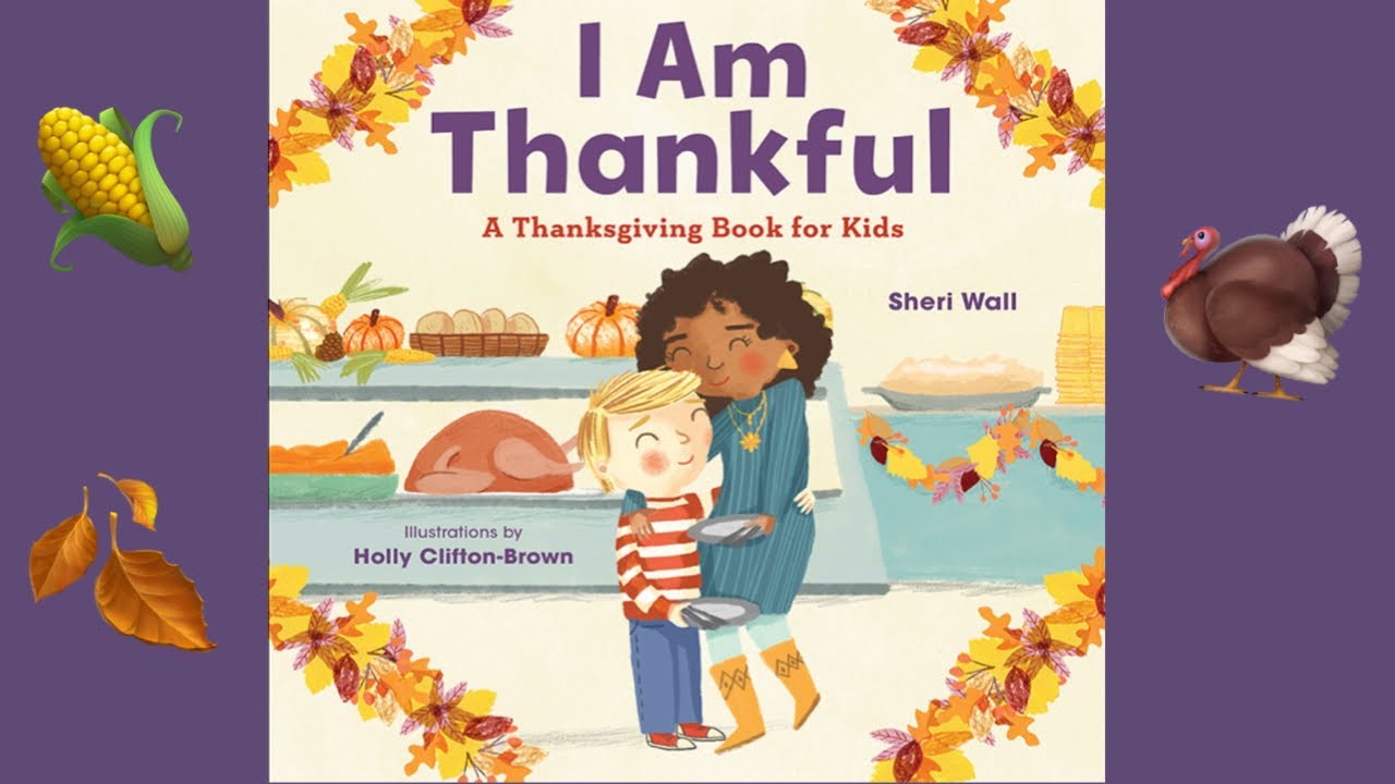 I Am Thankful - A Thanksgiving Story! | CozyTimeTales Read Aloud - YouTube