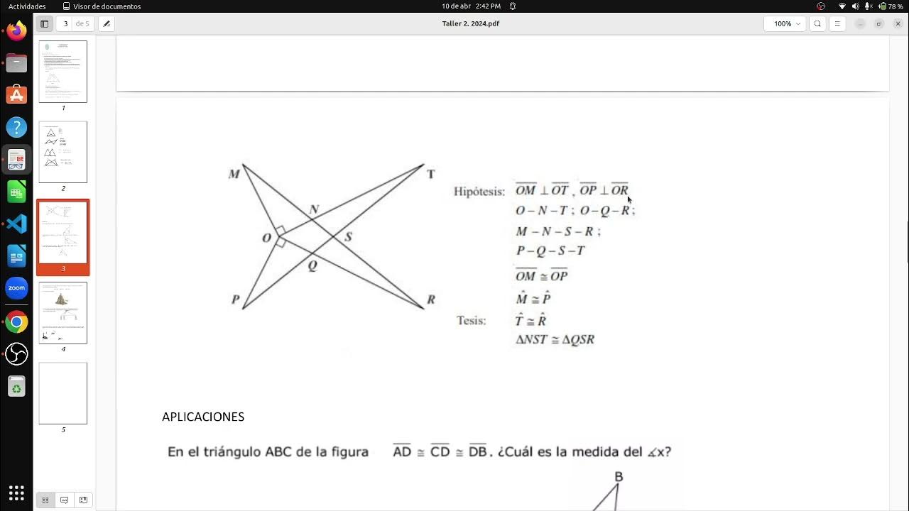 Cómo aprender geometría euclidiana coon latex y cuadernos Jupyter - YouTube