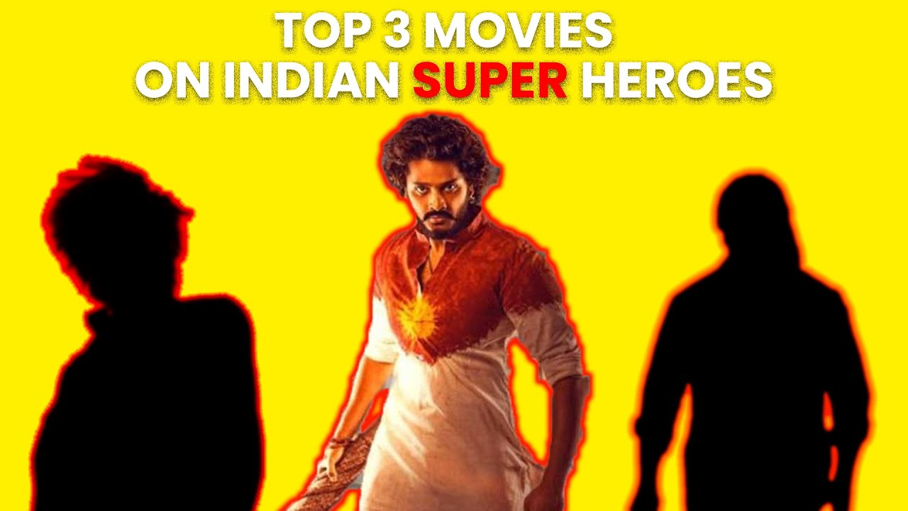 Top 3 Indian Superhero Movies like Hanu Man | HanuMan | Prasanth Varma ...