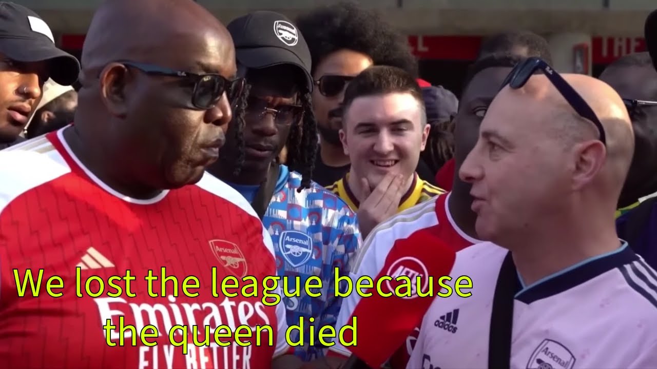 Arsenal Fans Are Hilarious - YouTube