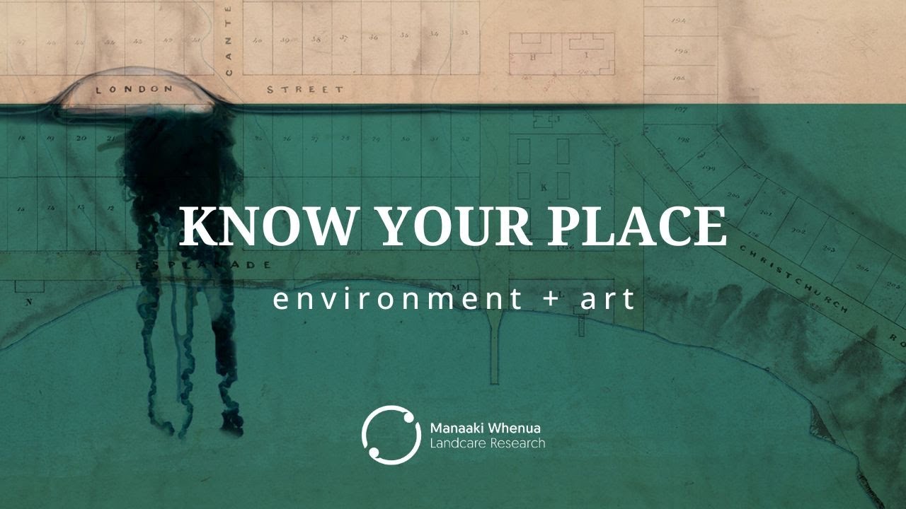 KNOW YOUR PLACE | environment + art - YouTube