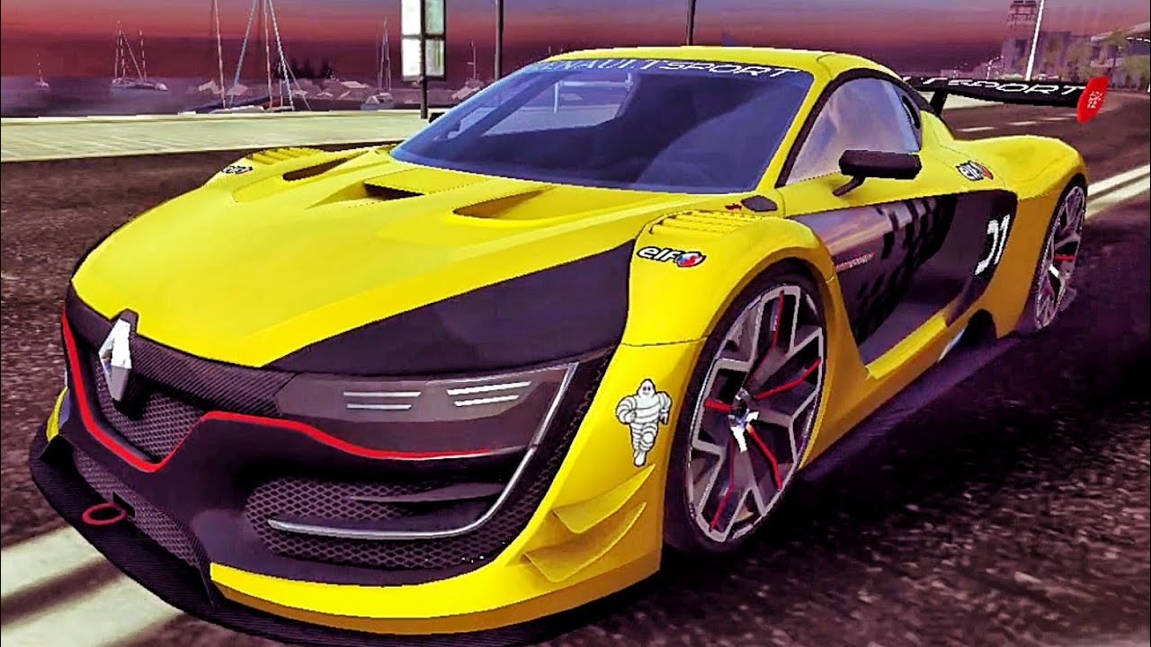 Renault Sport R.S. 01 - Asphalt 8 Multiplayer Gameplay - YouTube