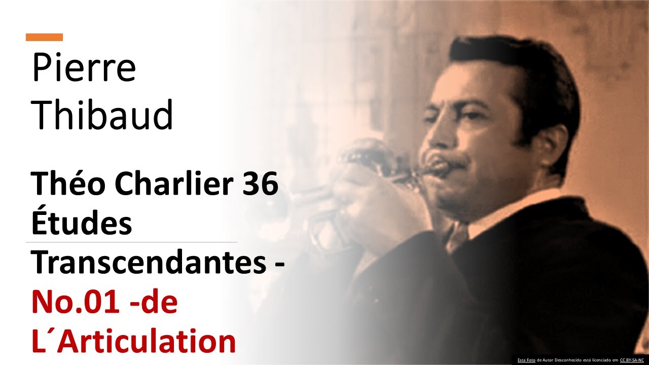 Théo Charlier 36 Études Transcendantes - No.01 -de L´Articulation ...