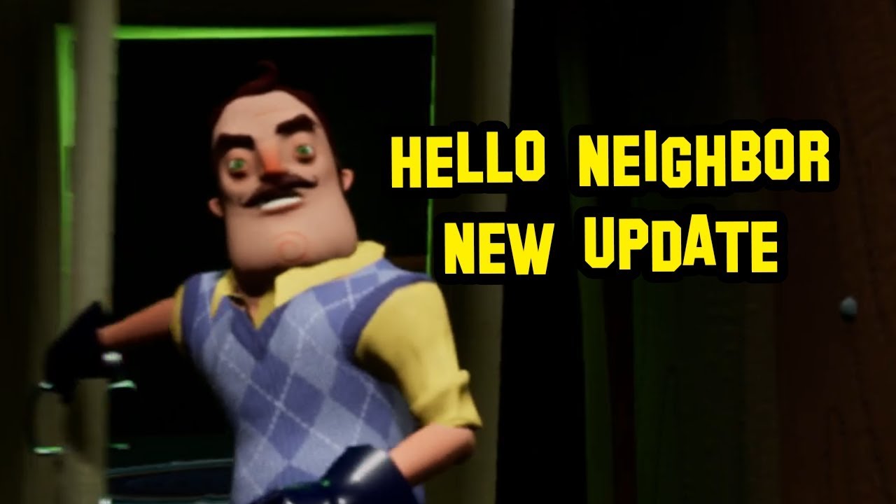 HELLO NEIGHBOR NEW UPDATE | Hello Neighbor Act 1 - YouTube