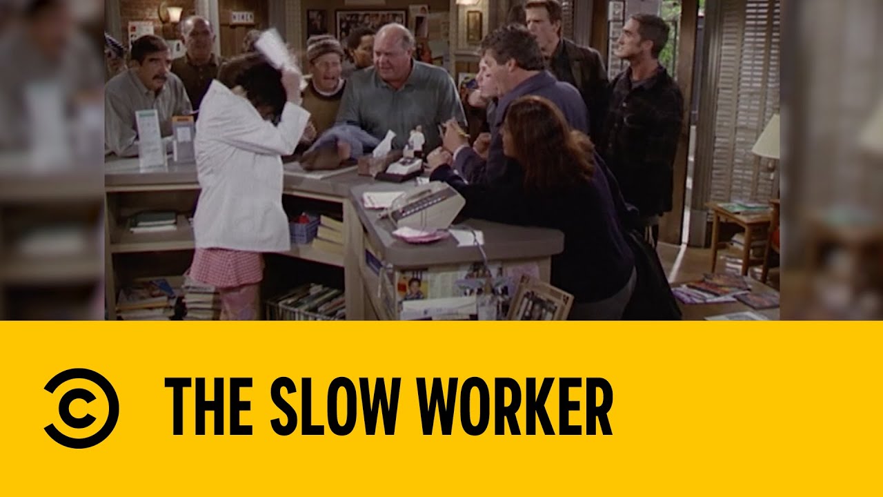 The Slow Worker | Becker | Comedy Central Africa - YouTube