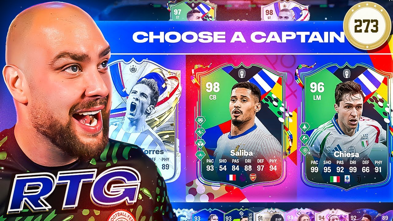 INSANE PTG & GOTG CARDS ON FC 24! FC24 Road To Glory - YouTube