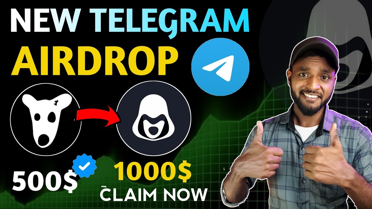 Agent 301 Airdrop Claim | Sell and withdraw to BANK - Listing Date ...