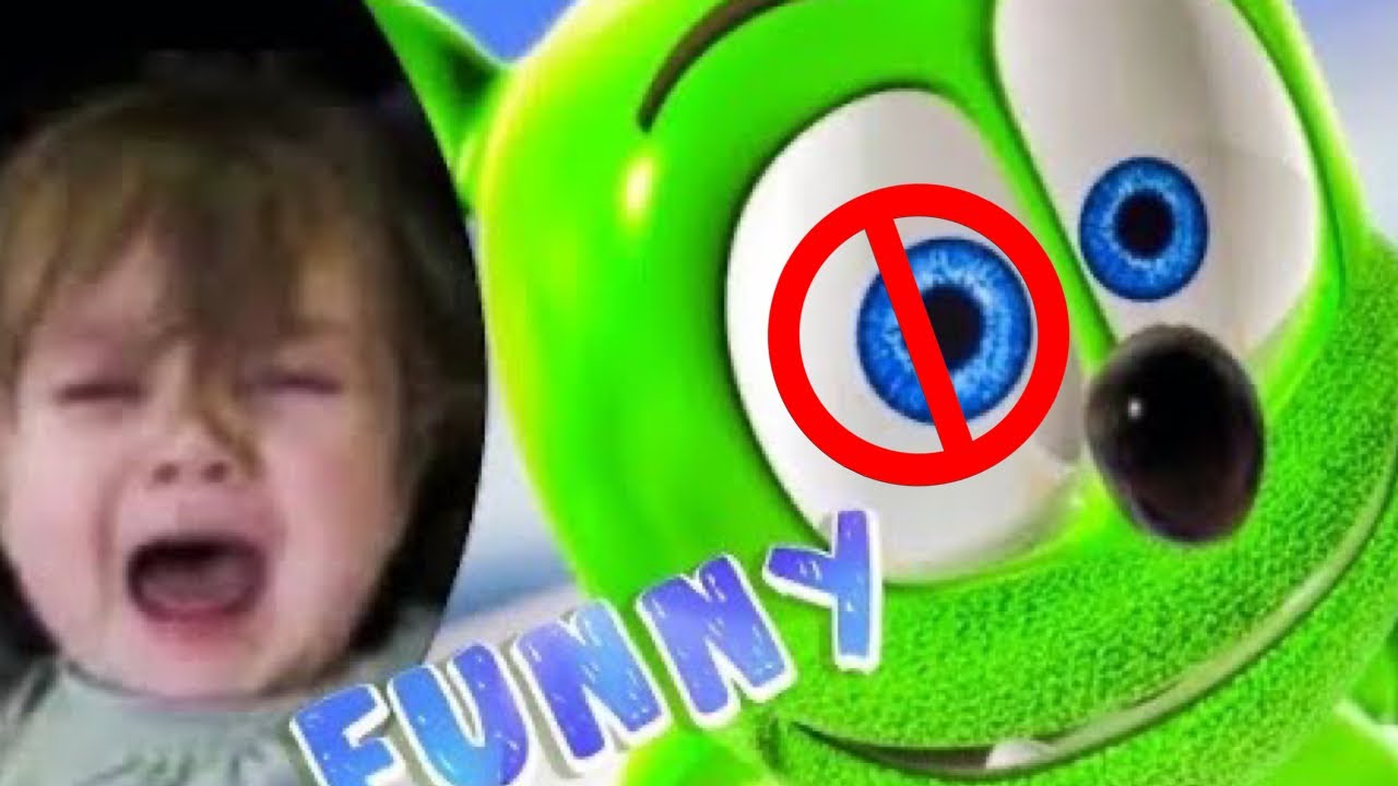 gummy bear crying baby - YouTube
