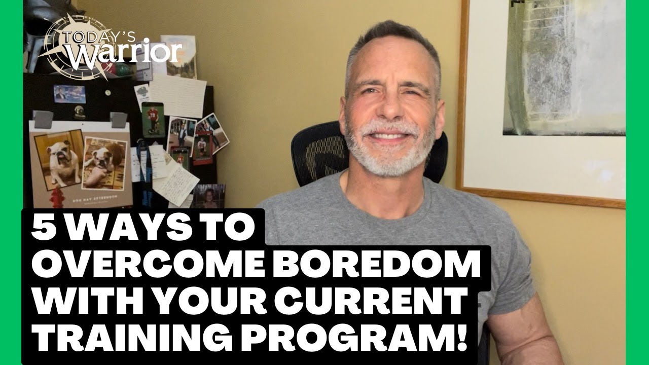5 ways to overcome boredom with your current training program! - YouTube