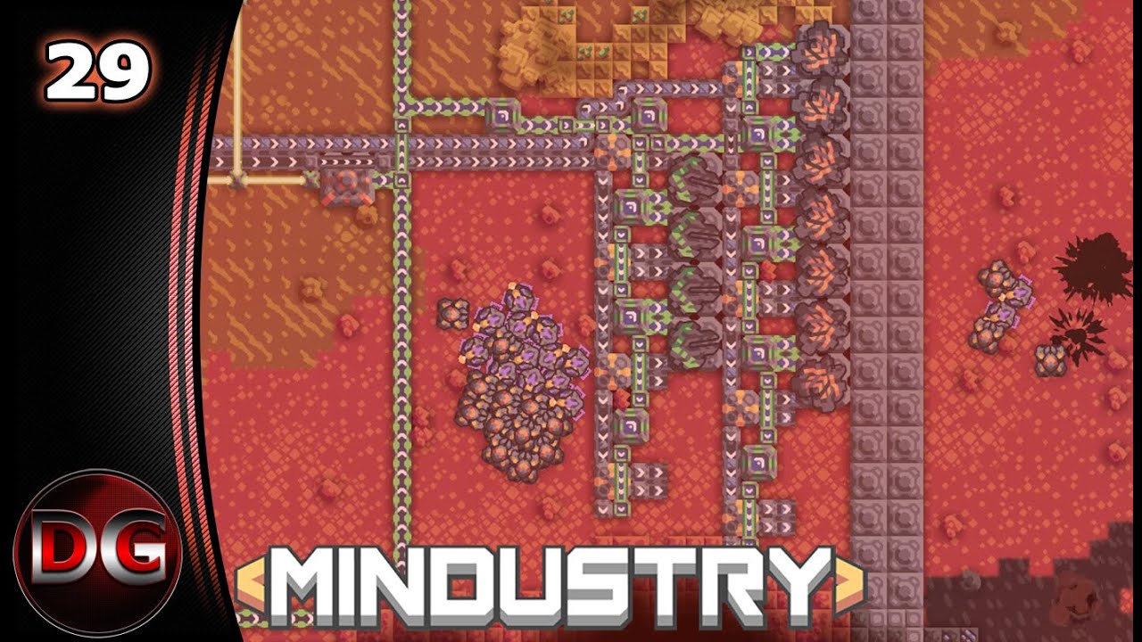 Mindustry - Season 3! - It's tower defence time! - Ep 29 - YouTube