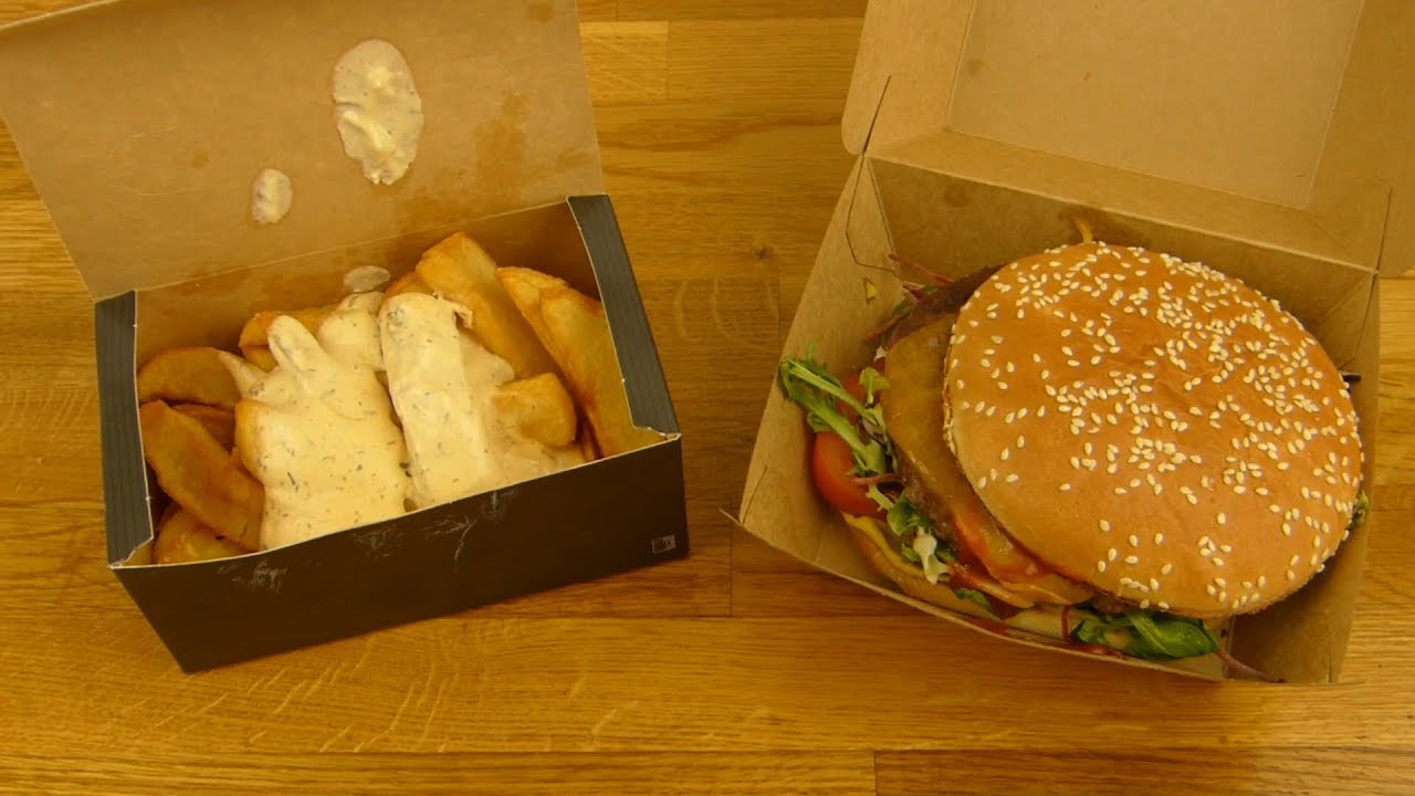 Hit - Cheeseburger & Fries - YouTube