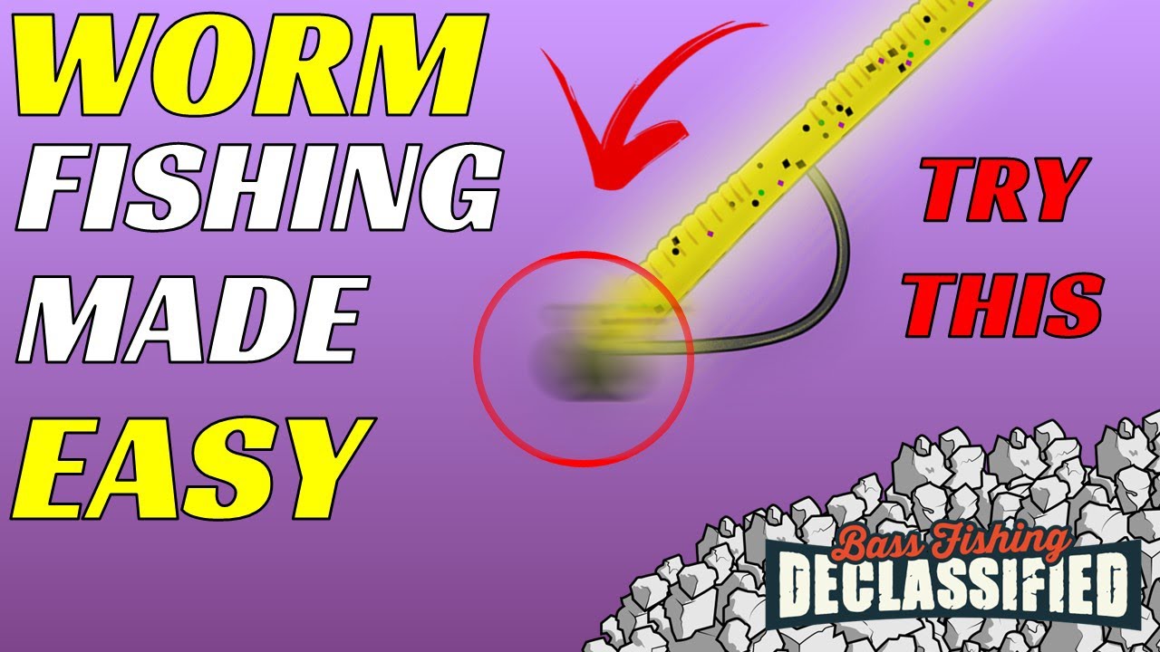 Easy Worm TRICKS That Drive Bass Crazy In The Summer - YouTube
