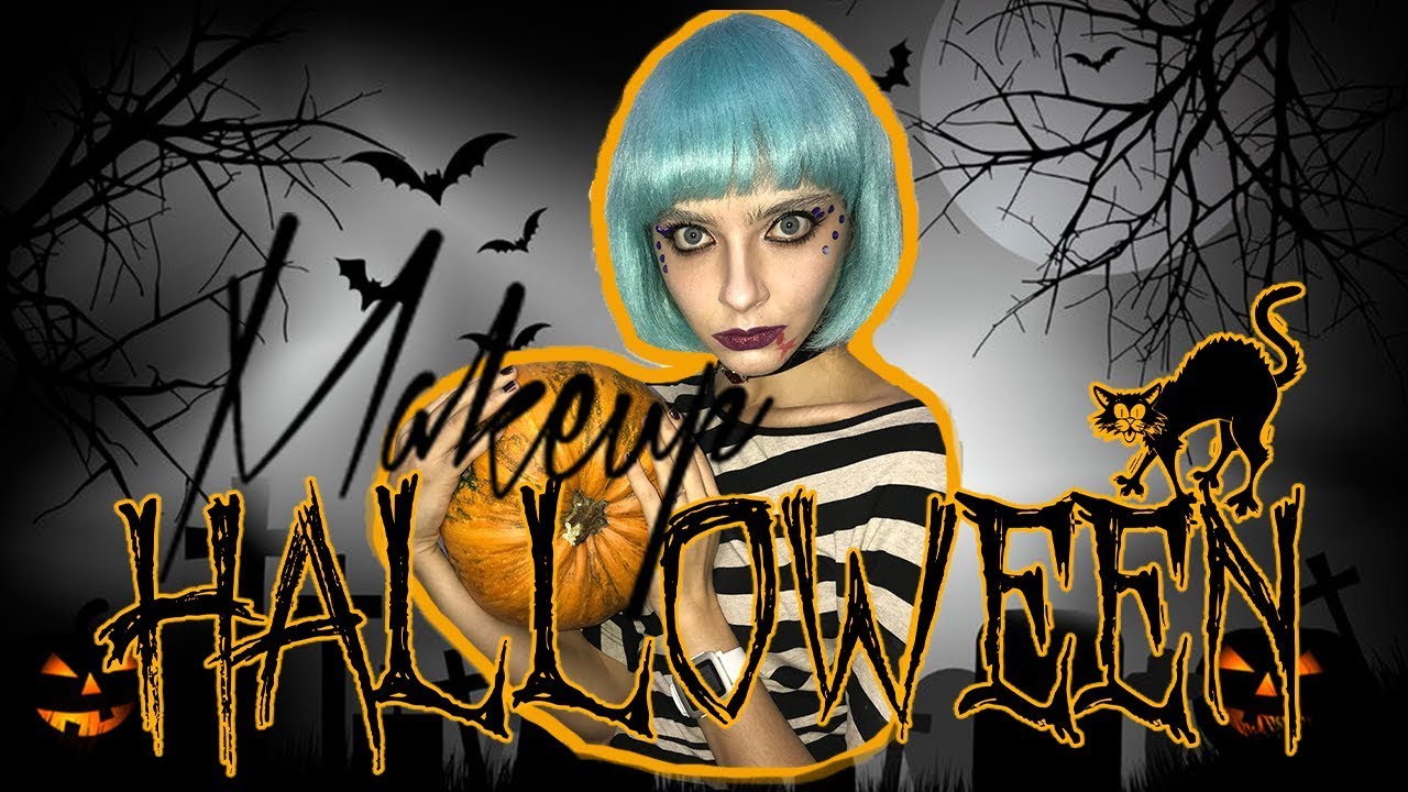 HALLOWEEN make up by Dara Avramenko - YouTube