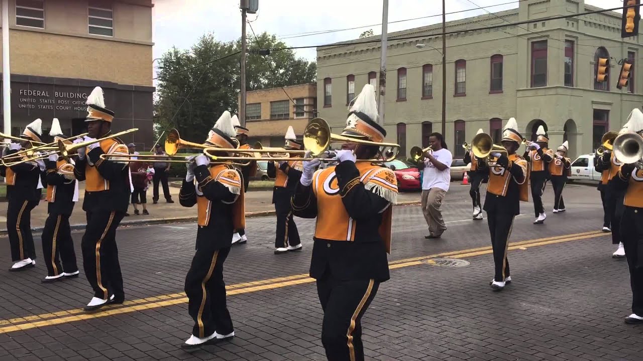 Greenville High School Solid Gold Marching Band - 2015 Homecoming ...