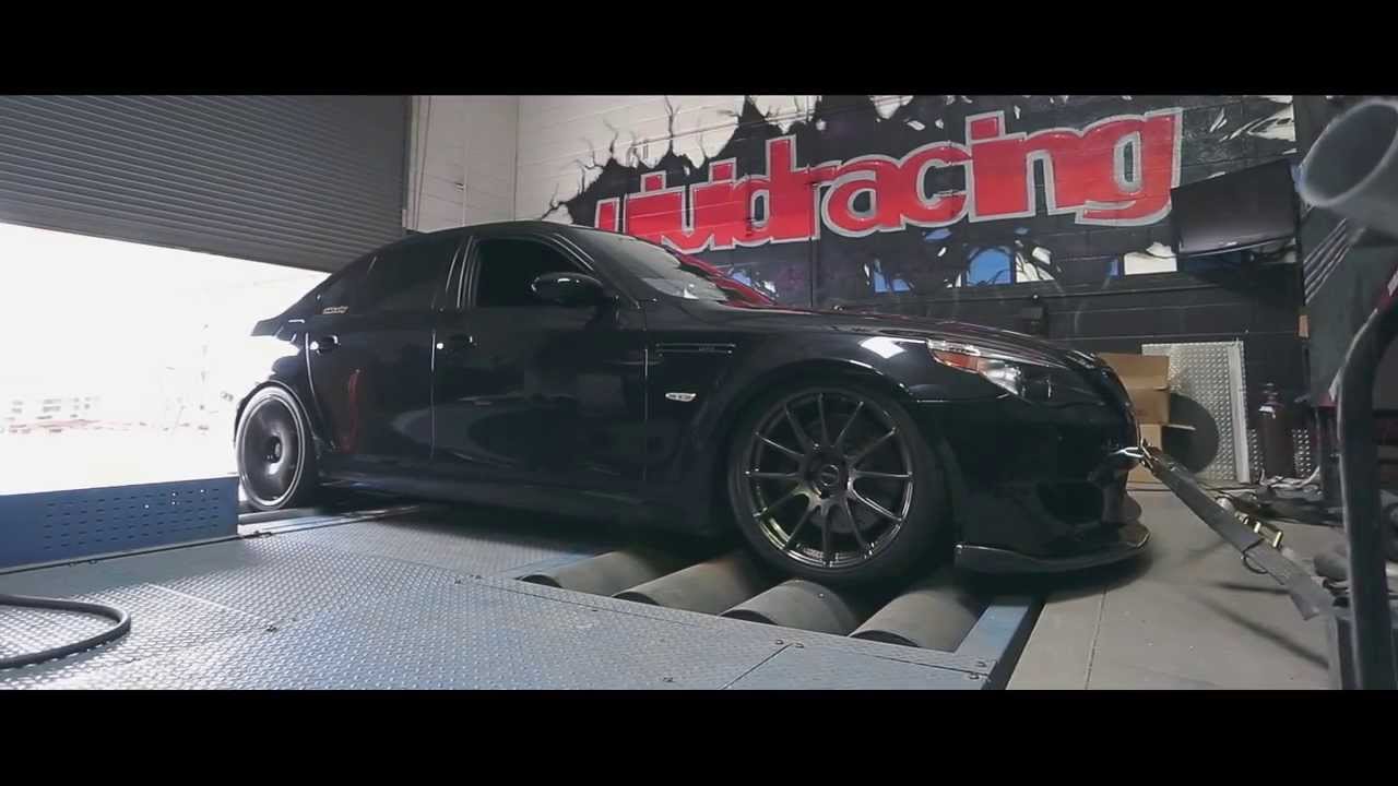 VRTuned BMW M5 E60 ECU OBDII Flash Tuning - Product Review - YouTube