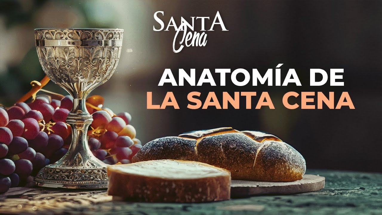 Anatomía de la Santa Cena | Pastor Geovanni Sandoval | Cuarto Servicio ...