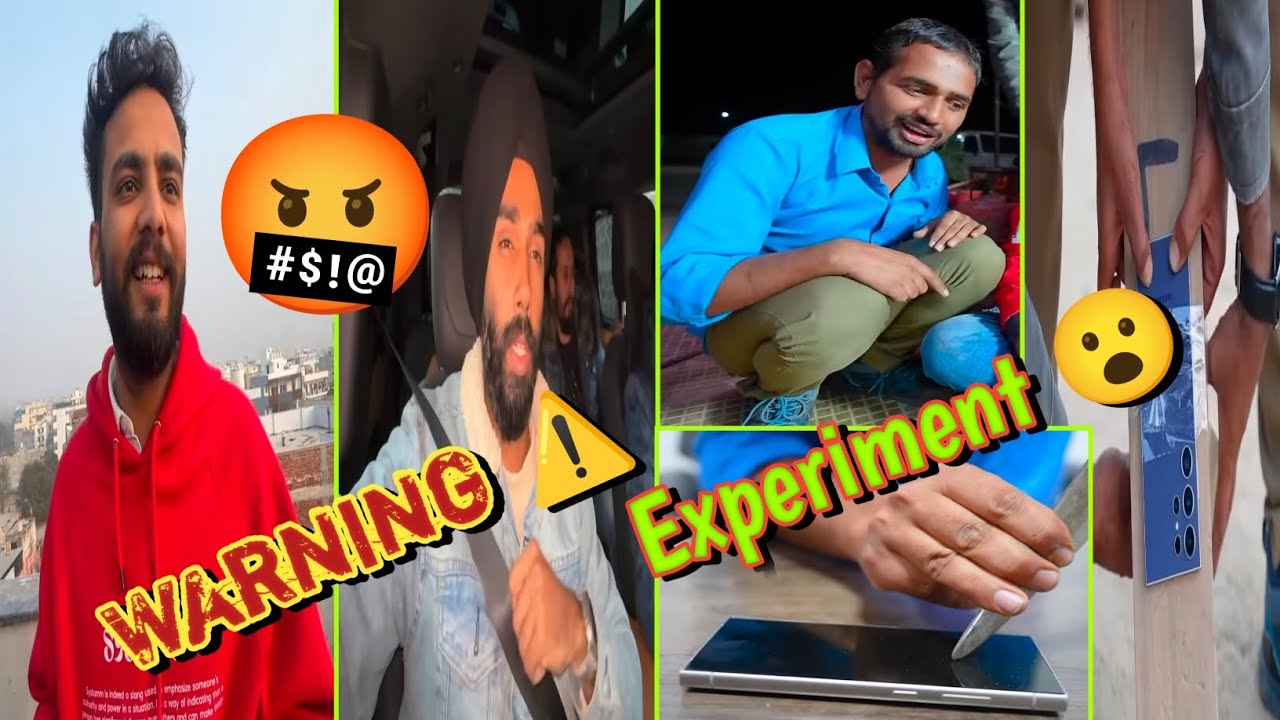 Elvis Yadav warning Jatt Prabhjot MR Indian Hacker new experiment 🧪 ...
