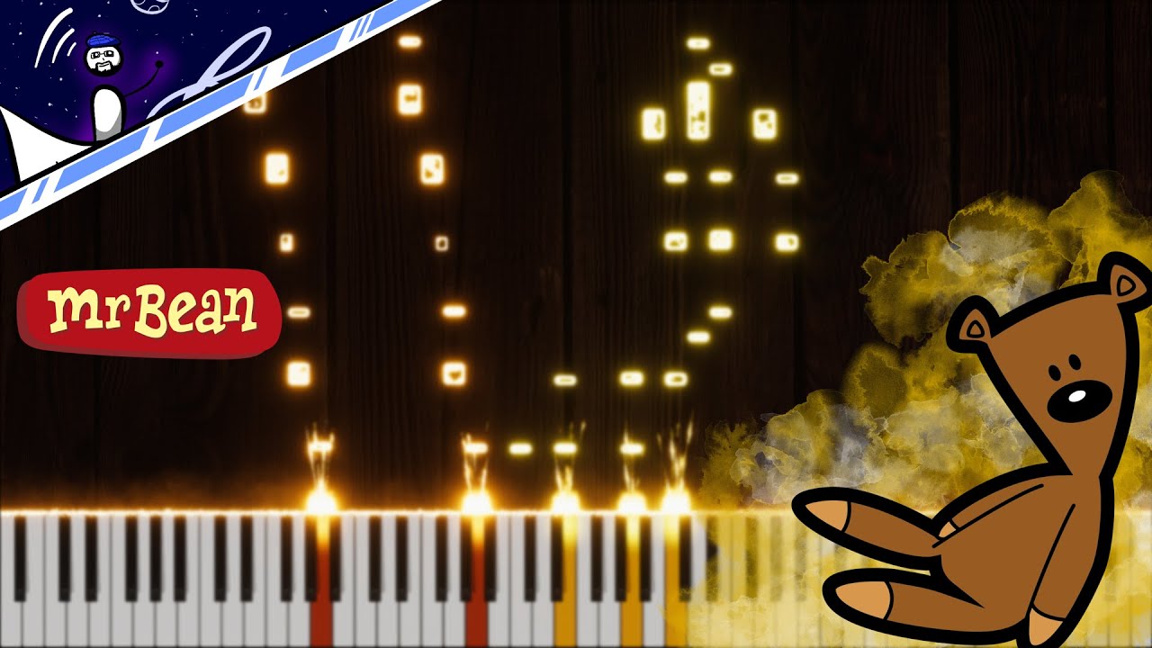 Mr.Bean Theme [Piano Cover] - YouTube