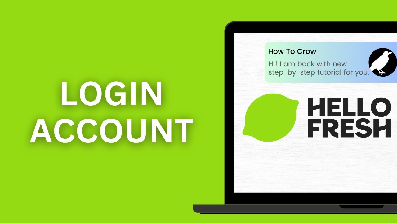 How to Login to Your HelloFresh Account - YouTube