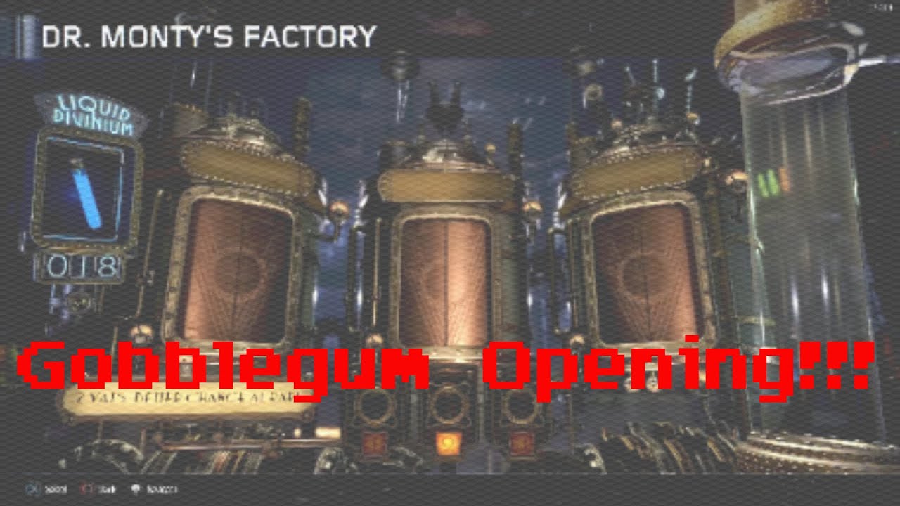 Gobblegum Opening!!! Black Ops 3 Zombies!!! - YouTube