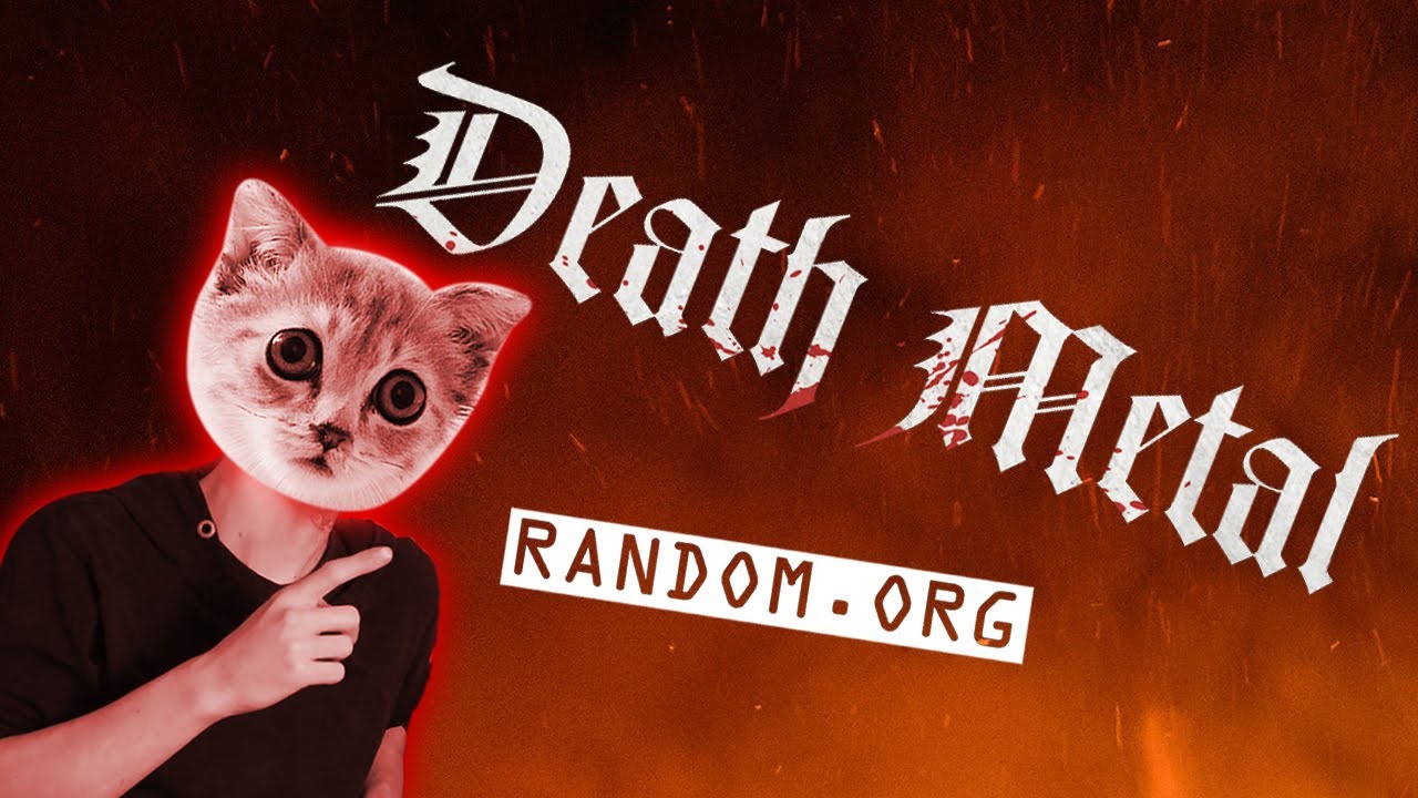 I wrote a DEATH METAL song about KITTENS... - YouTube