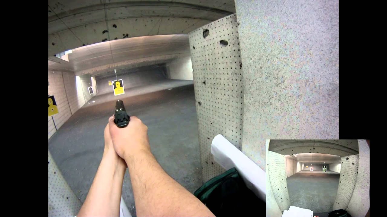 Advanced handgun shooting tips - YouTube