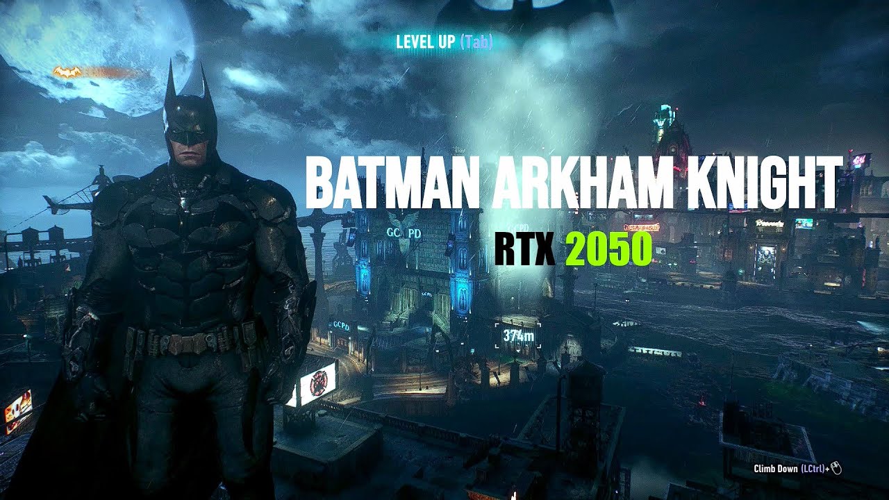 Lenovo Ideapad Gaming 3 - Ryzen 5 7535HS, RTX 2050 | Batman Arkham ...