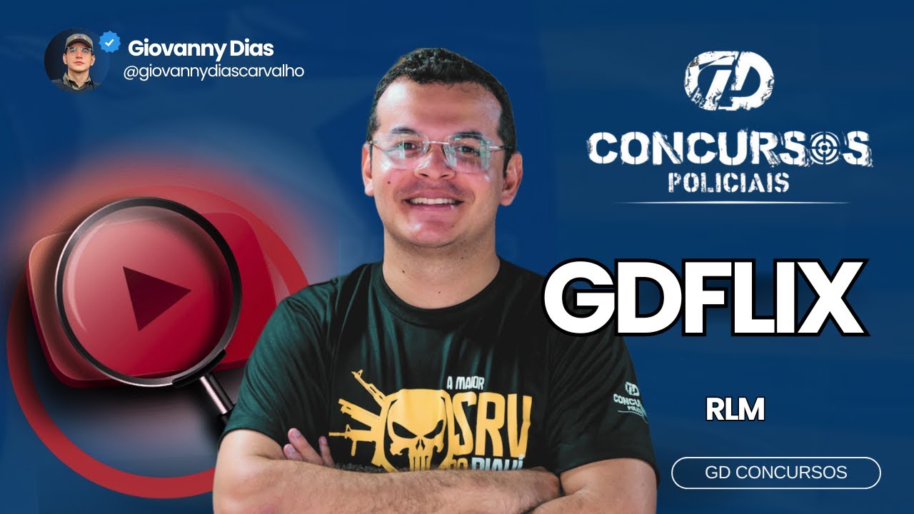 GDFLIX (FOCO NUCEPE) - GD CONCURSOS - RLM - YouTube