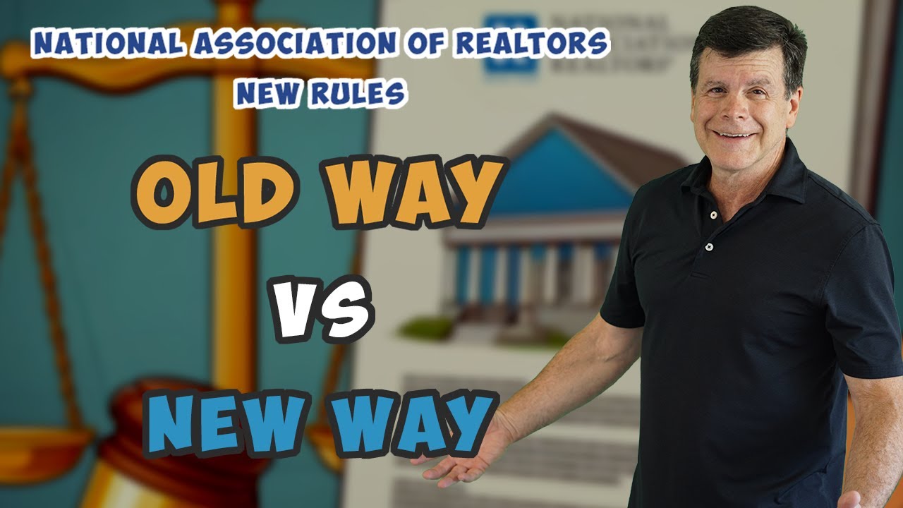 NAR's New Rules: How They'll Change Real Estate Forever - YouTube