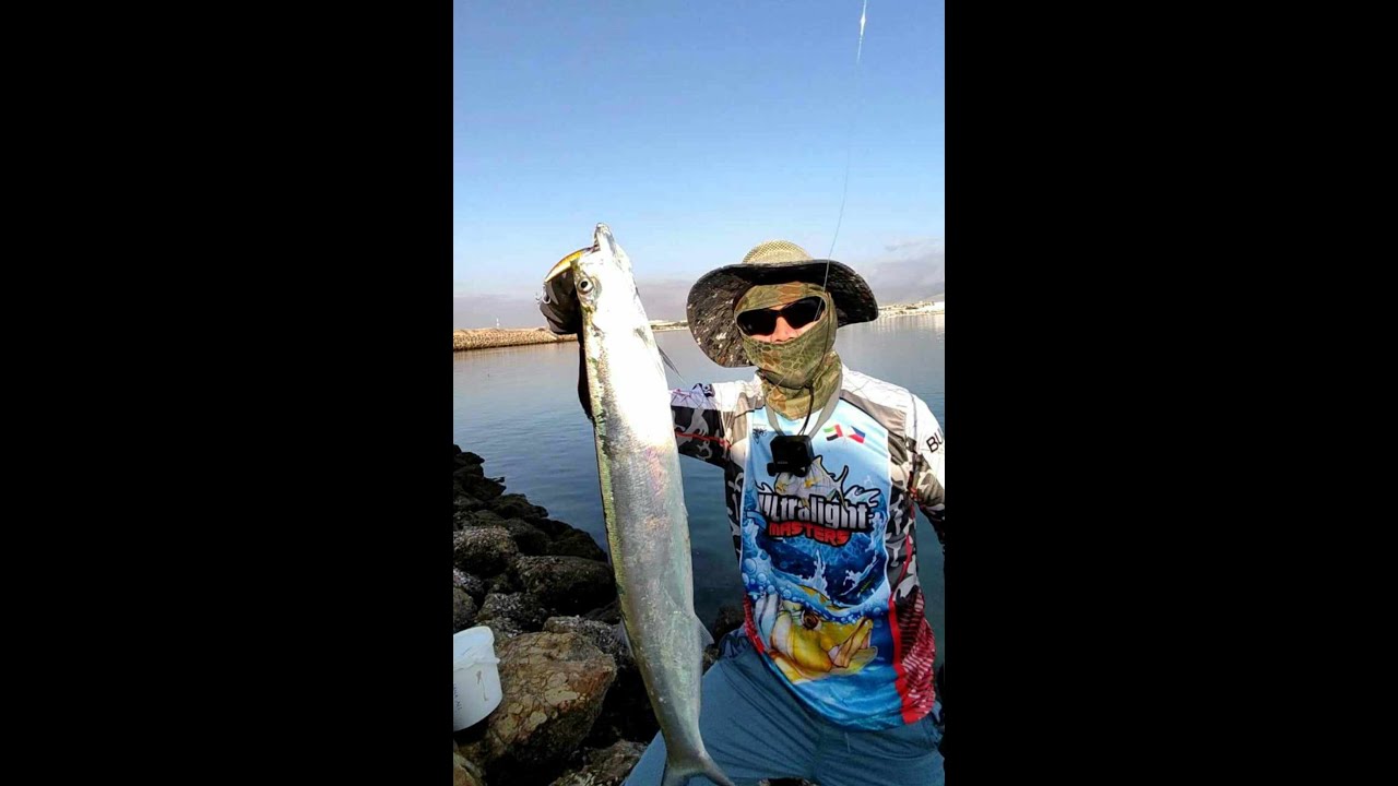 Espada para sa pusa | Ultralight fishing 🎣 | SanaAll Angler🎣 | Salalah ...