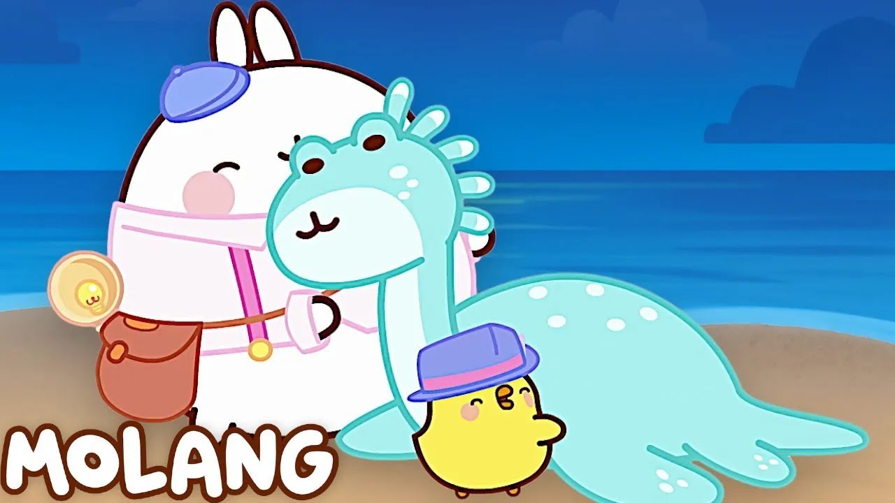 Molang & Piu Piu | Criaturas Mágicas e Castelos | Desenhos animados ...