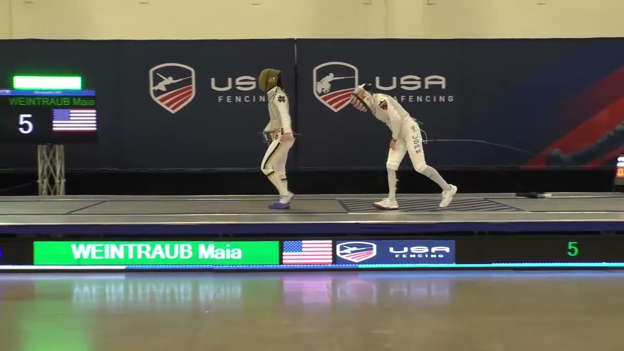Summer Nationals 2022 SWF - GOLD - Nicole Pustilnik ISR v Maia ...