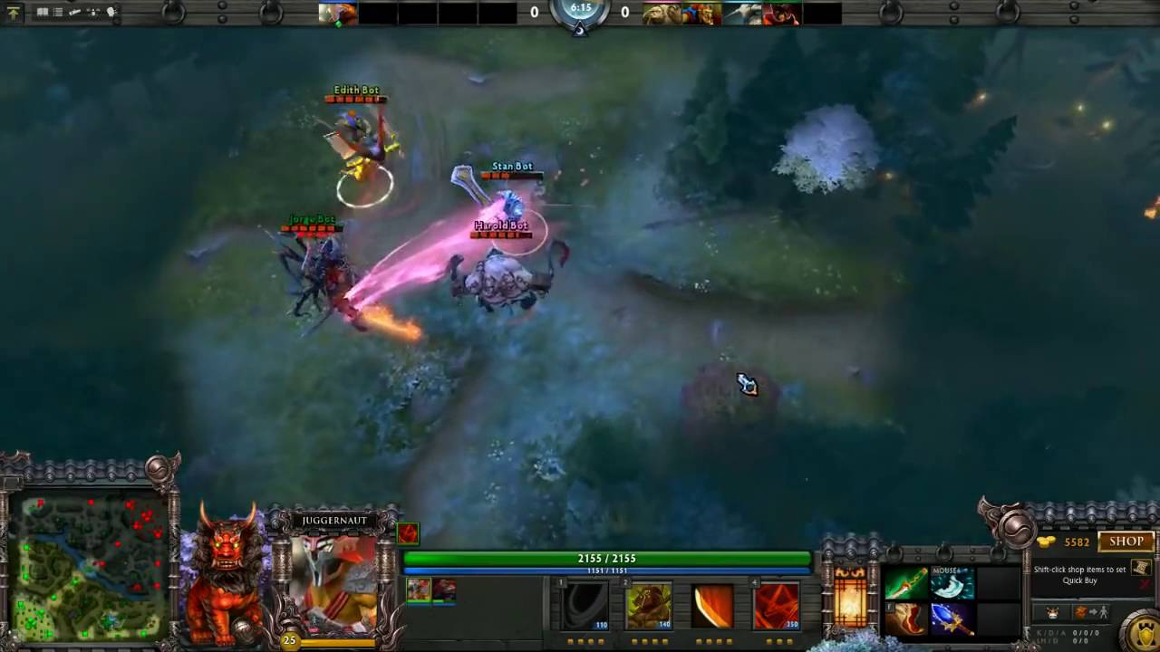 Dota 2 Juggernaut Serrakura with Kinetic Gem Bladekeeper's Omnislash ...