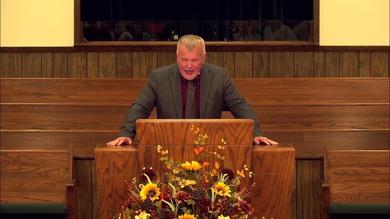Community Thanksgiving Service, Sermon Only 11-25-24 - YouTube