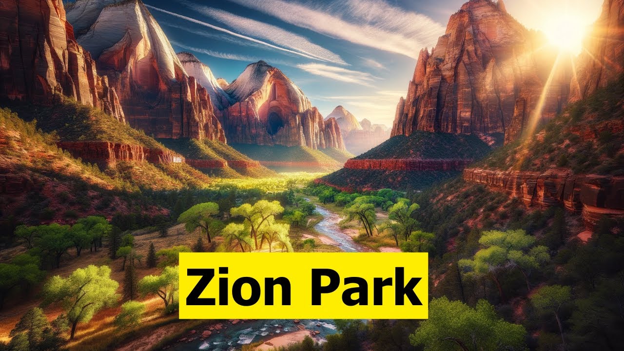 Zion National Park: Top 10 Things to Do & Must Visit (2024) - YouTube