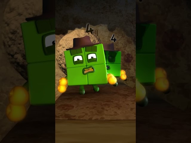 Double Trouble | Numberblocks COURSE - Level 2, Orange (S2 E9) - Videos ...