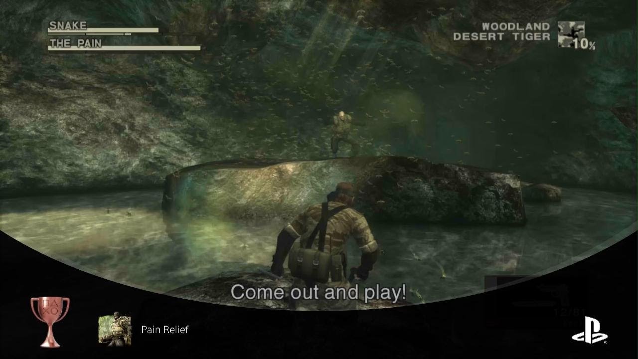 METAL GEAR SOLID 3: Snake Eater - Master Collection Version ...