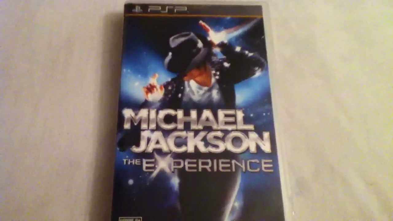 Michael Jackson The Experience (PSP) Unboxing - YouTube