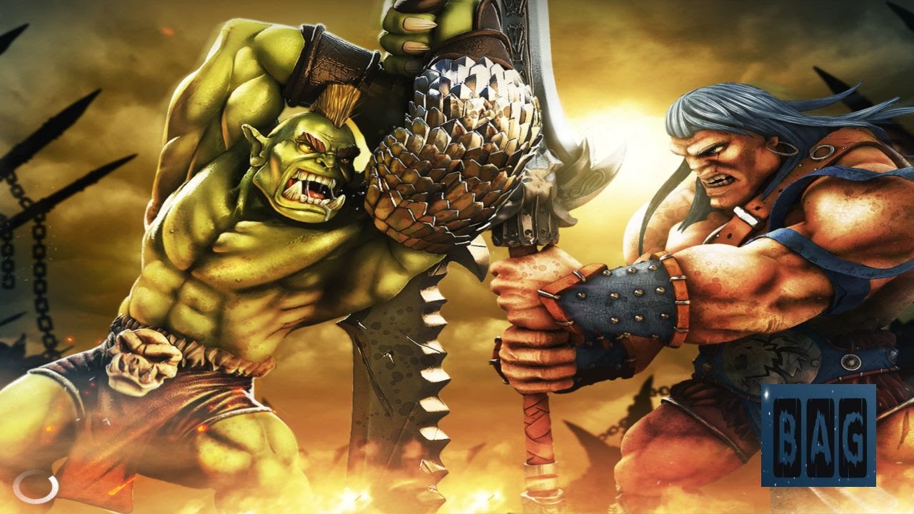 Heroes of War Orcs vs Knights (HD GamePlay) - YouTube