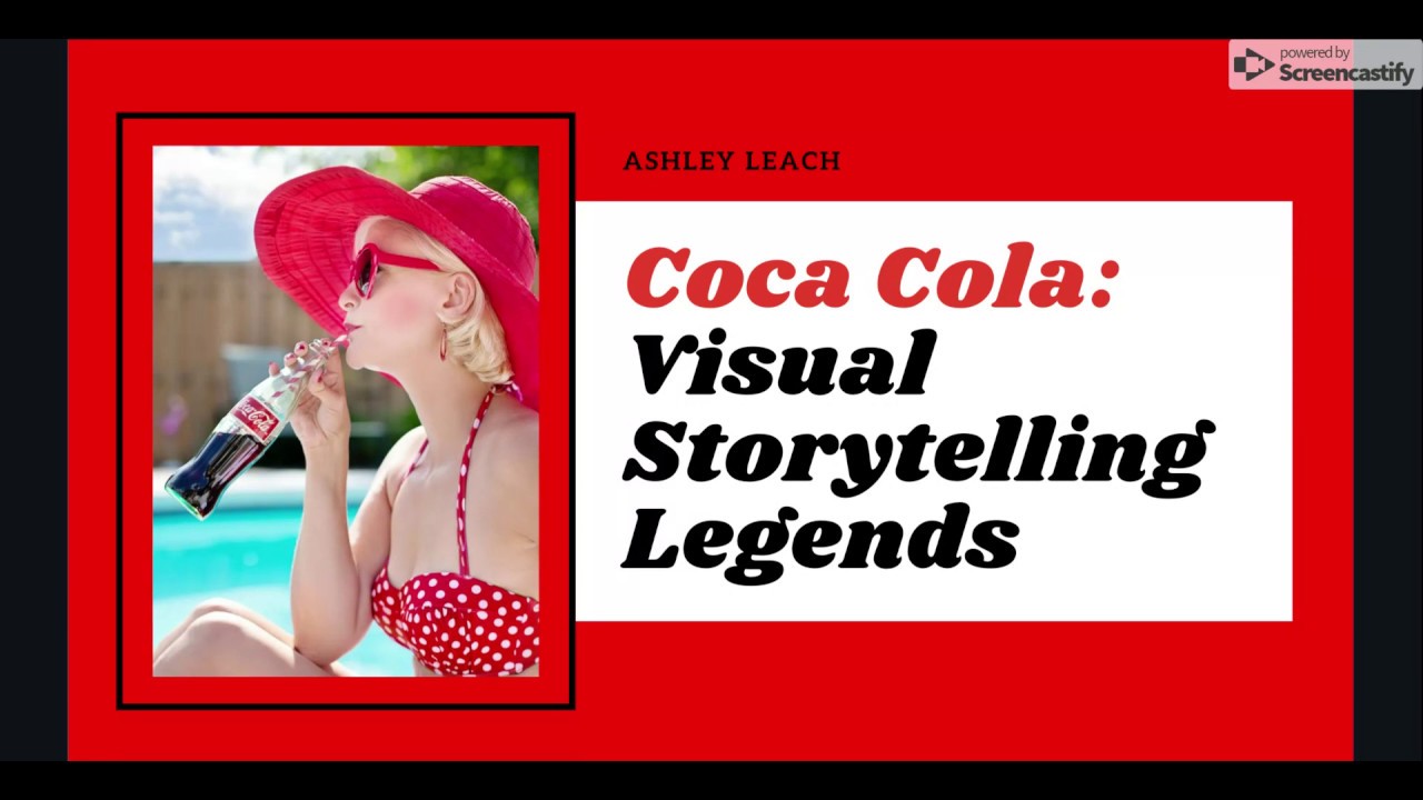 Coca Cola: Visual Storytelling Legends - YouTube