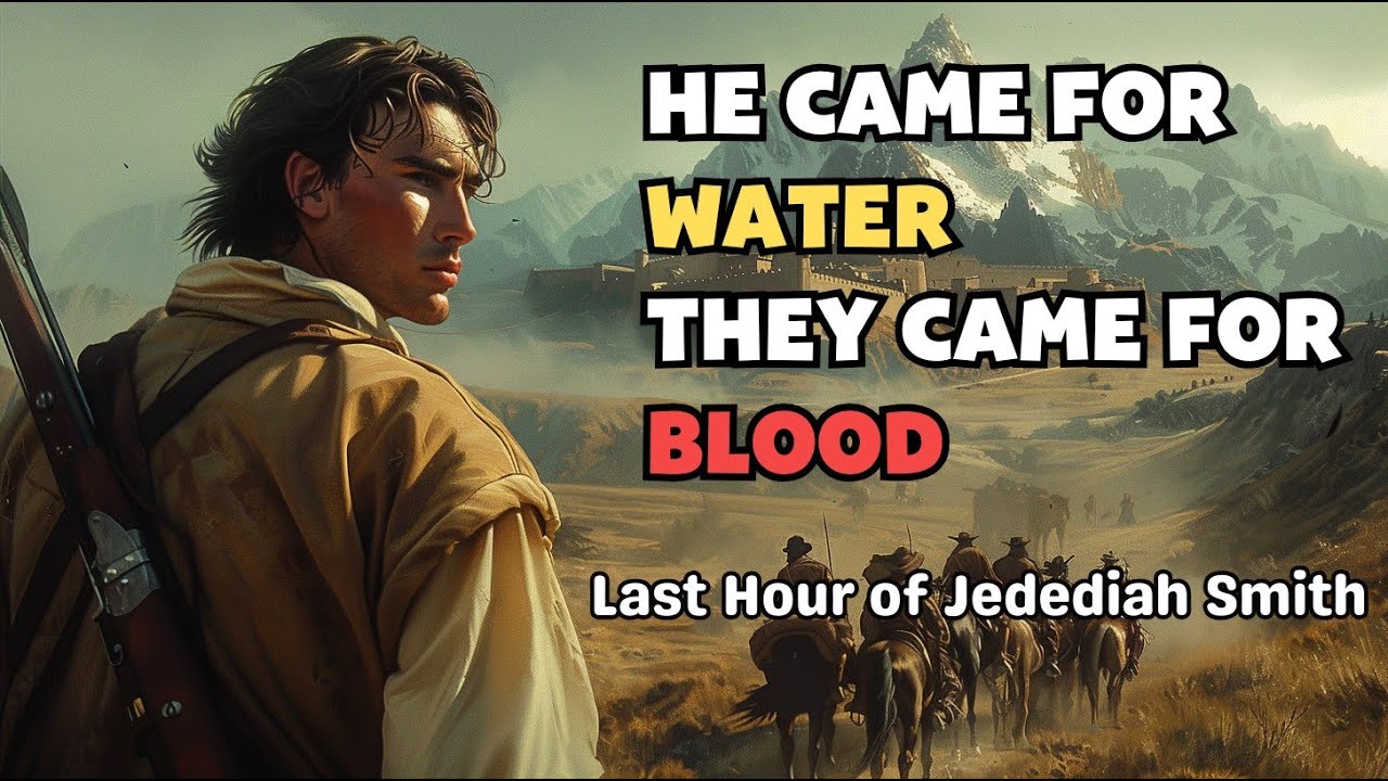 Lost in Comanche Territory | The True Story of Jedediah Smith's Last ...