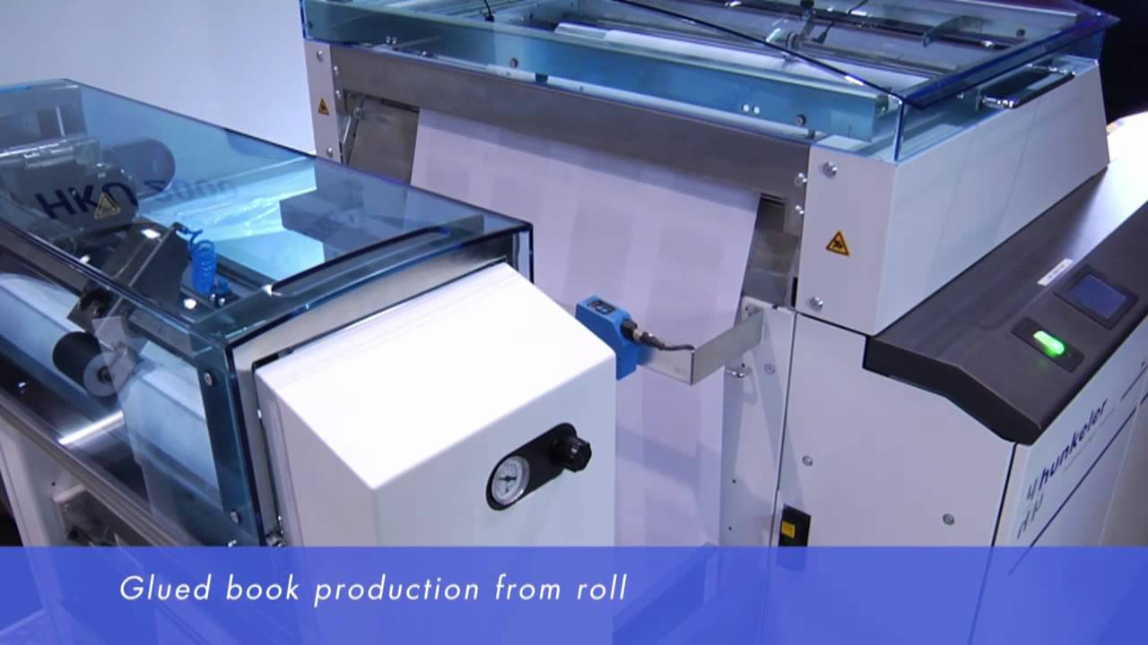 Signature Book Block Solution With PF7 and SD7 - YouTube