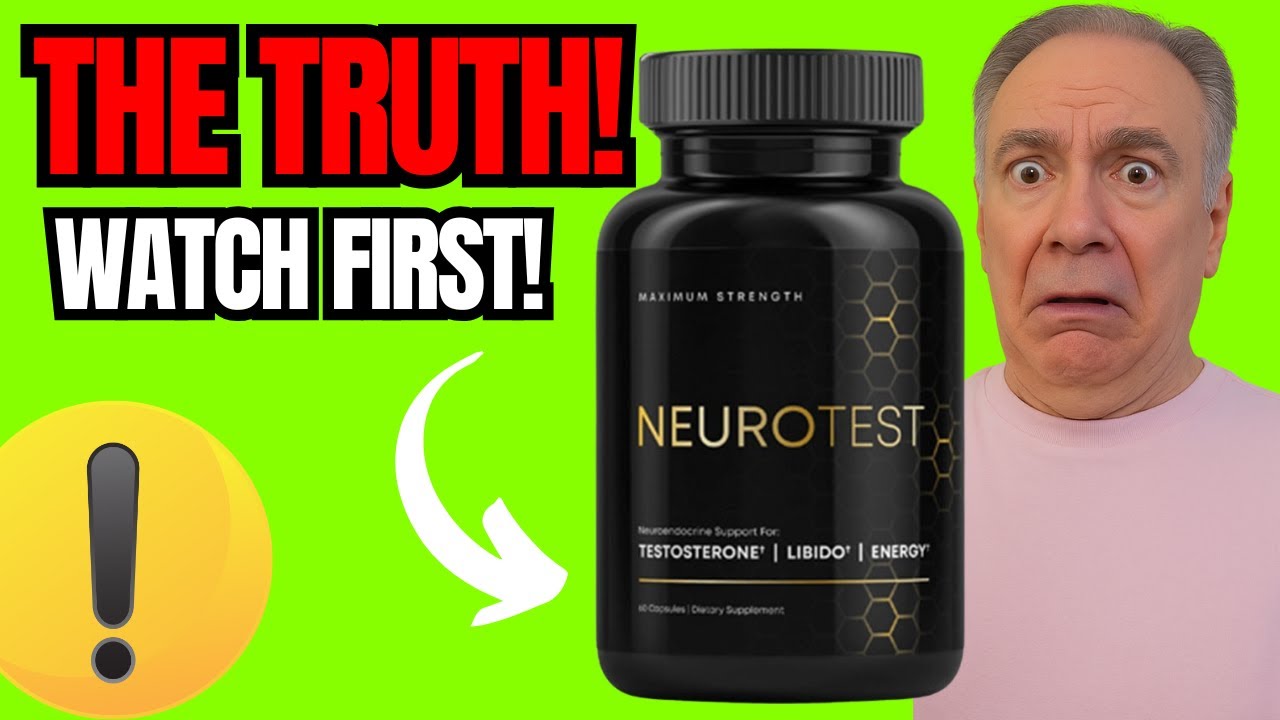 NEUROTEST REVIEW – Men Are Surprised by This Testosterone Boost 😲 - YouTube